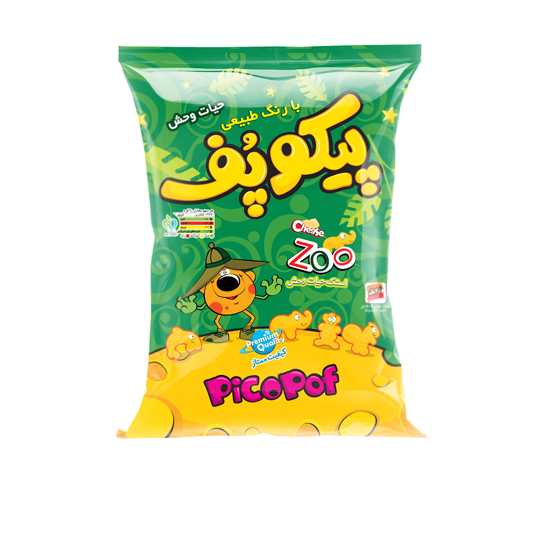 Cheese Snack-Zoo - Tak makaron