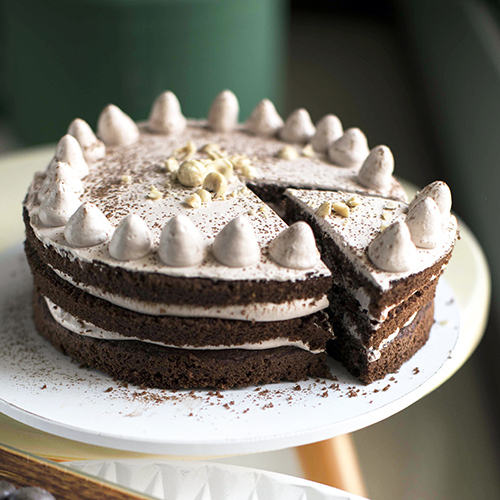 Cocoa Cake recipe - Tak makaron
